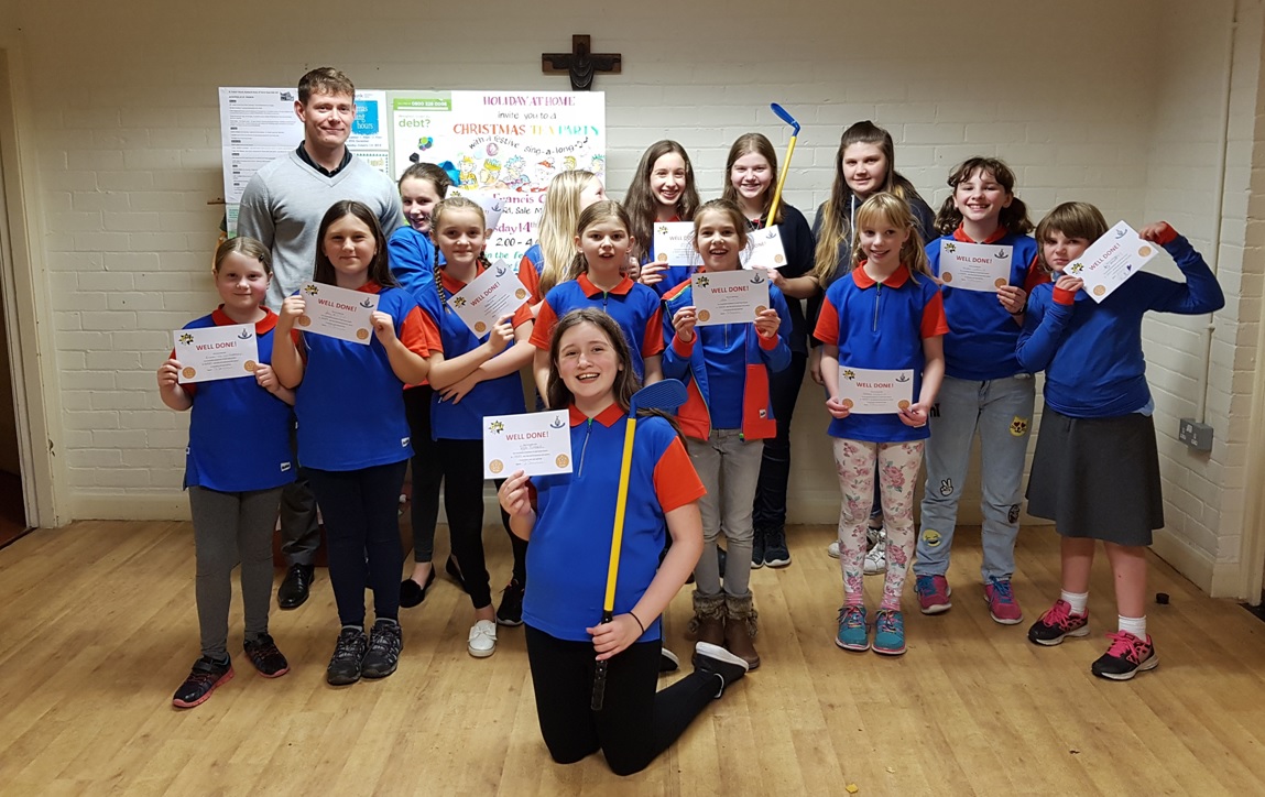 Sale uses Tri Golf to introduce more children to golf! | Sale Golf Club