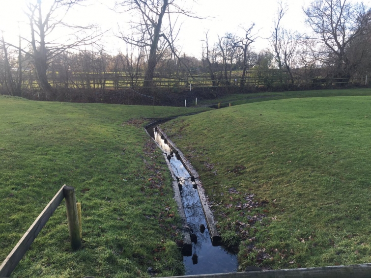 Winter Drainage work | Sale Golf Club